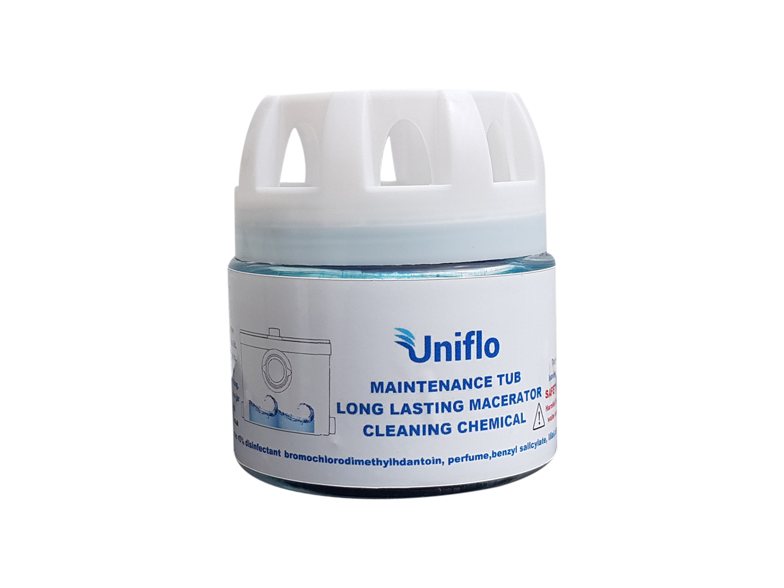 Unicleanse Macerator De-Scaler Cleaner 10Lt - Uniflo Products