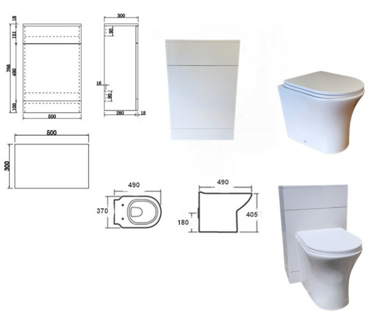 Intelligent Smart Bidet Toilet. Uniflo Products