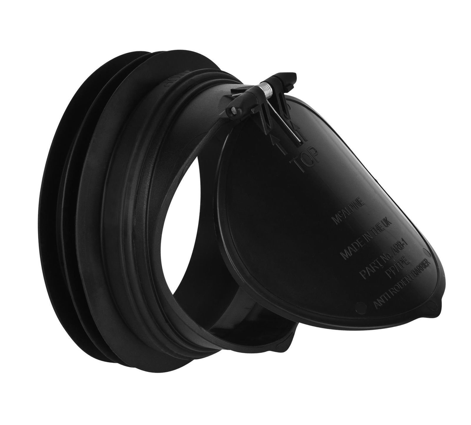 Internal soil pipe non return valve 110mm - Uniflo Products