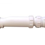 Waste Pipe Inline Macerator Non Return Valve 32 To 36mm