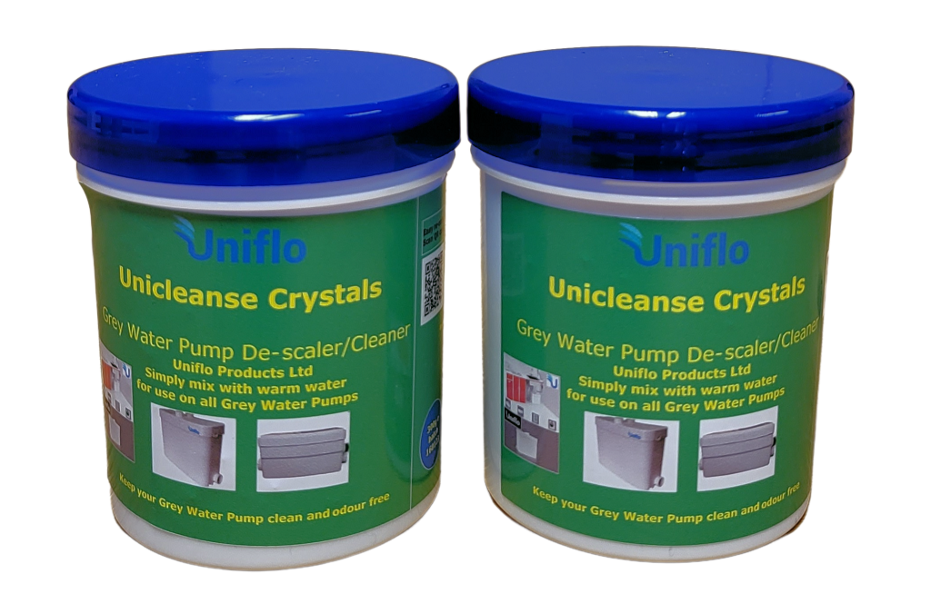 Buy Unicleanse Crystals Greywater Pump De-Scaler & Cleaner