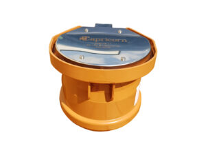 Soil pipe non return valve 110mm at Uniflo Products Ltd.